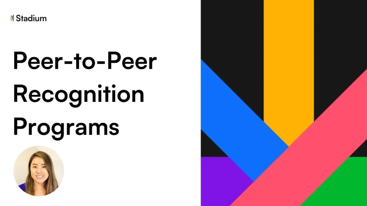 Global peer to peer recognition program at workplace | Stadium