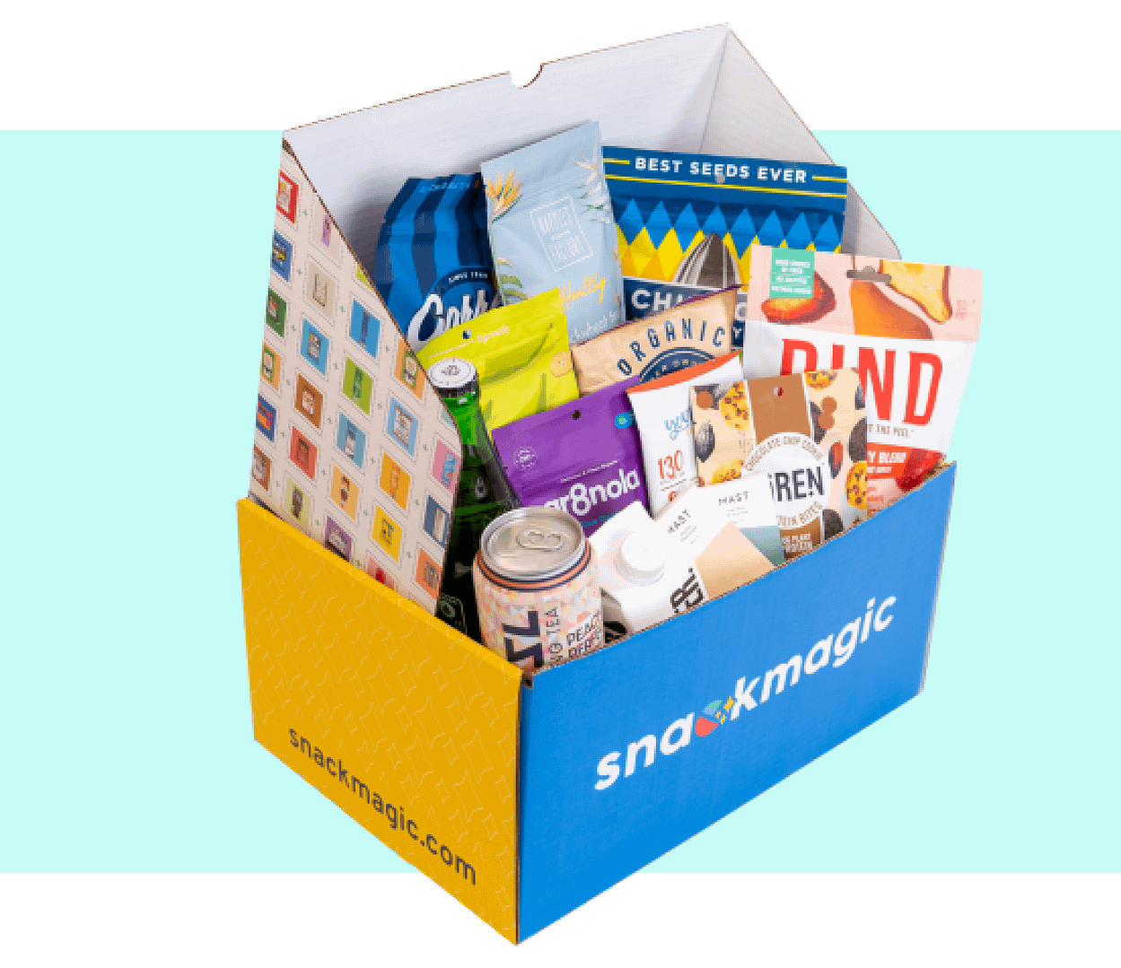 SnackMagic | Build Your Own Snack Box | Stadium