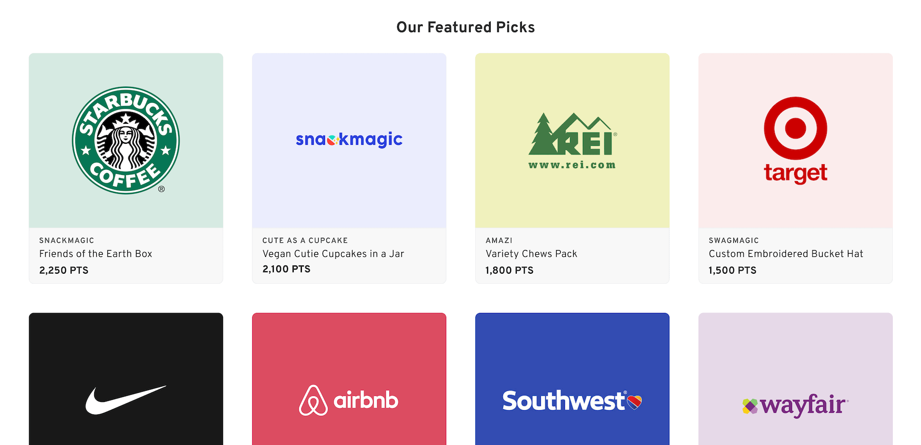 Gift Cards Galore – Stadium