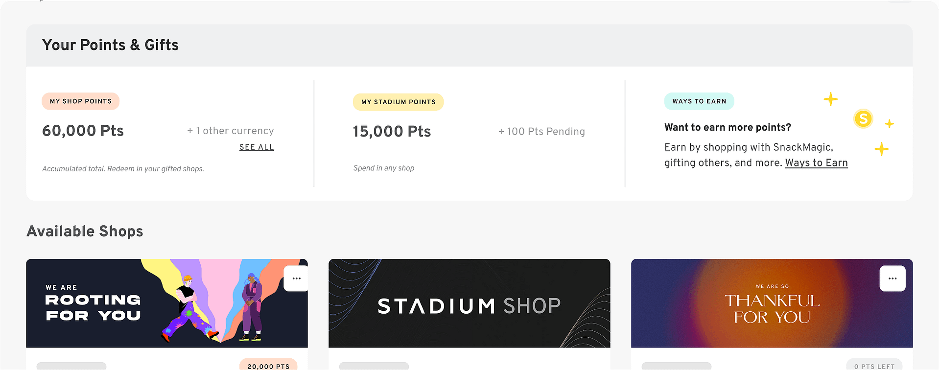 Features Listing – Stadium
