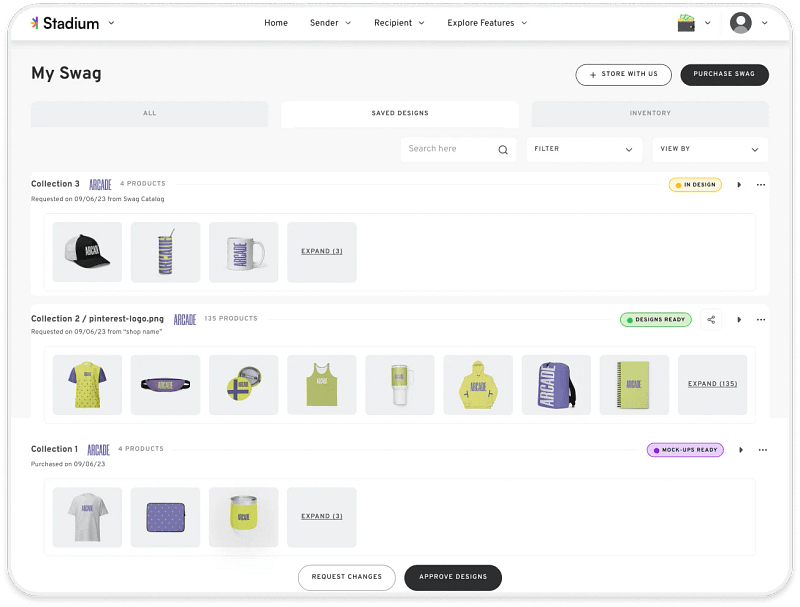 Swag Management: Swag Locker & Swag Storage | Stadium