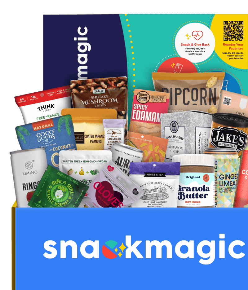 SnackMagic | Build Your Own Snack Box | Stadium