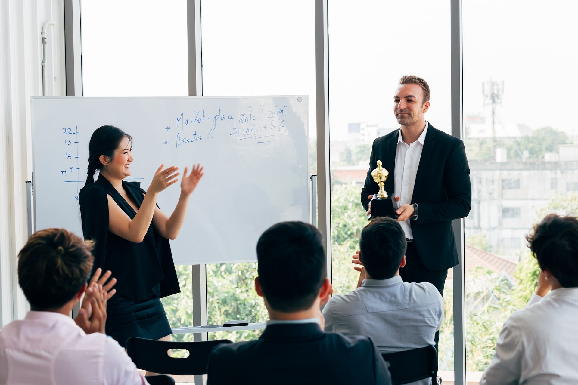 Employee Recognition – Stadium