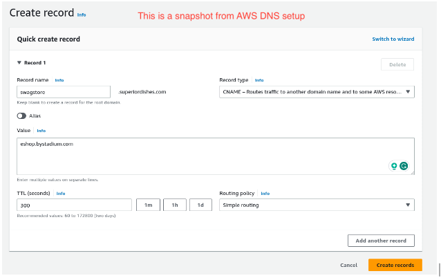 Custom domain setup guide – Stadium