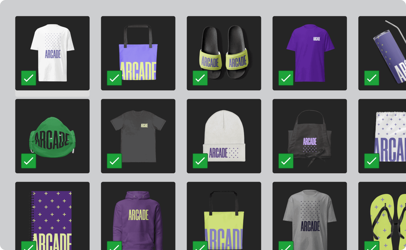 Centralize swag design & distribution | Stadium