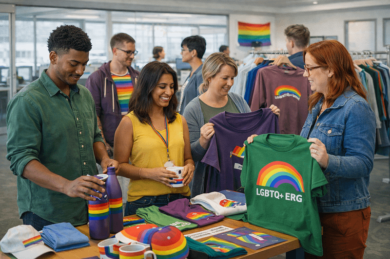 How to celebrate Pride Month at work: 31 ideas for HR teams and ERGs