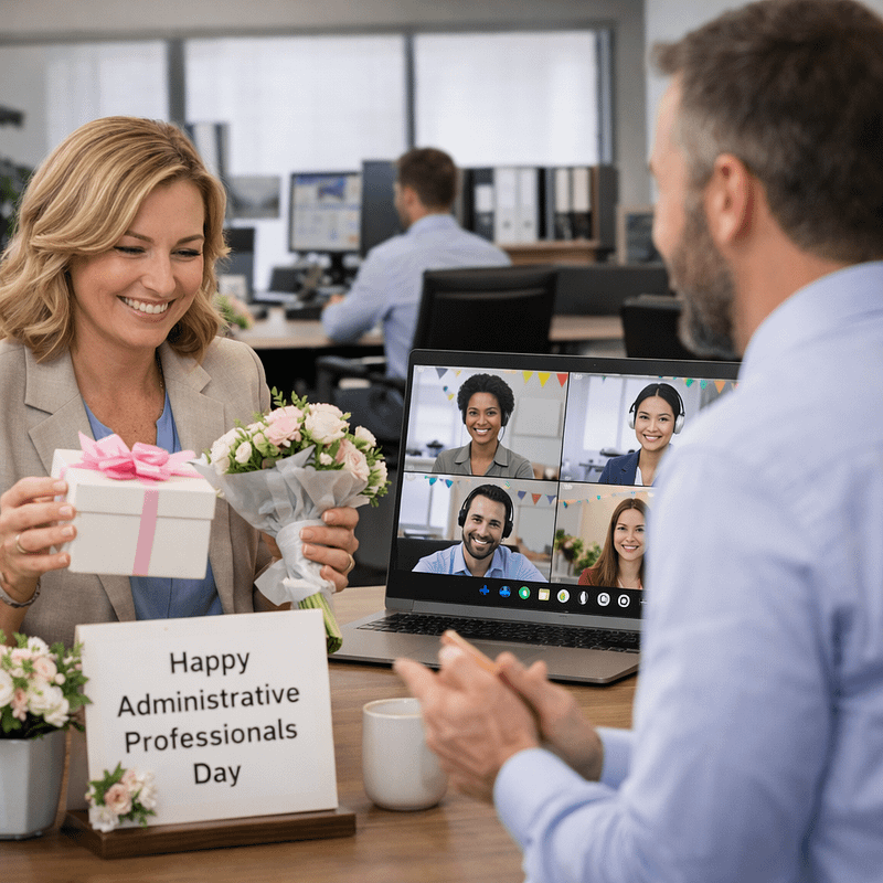 Ideas to celebrate Administrative Professionals Day in 2026