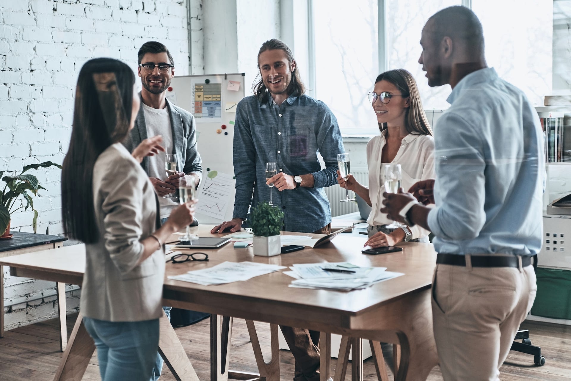 Office Expansion Parties – Stadium