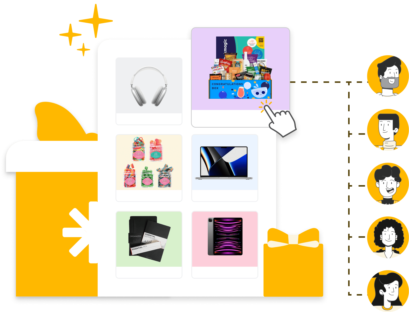 Send Items – Stadium
