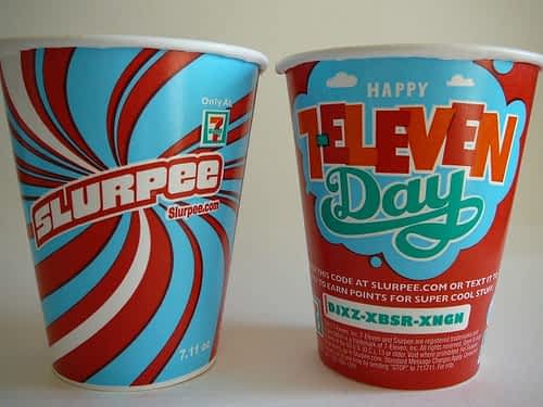 Happy 7 Eleven Cusomters