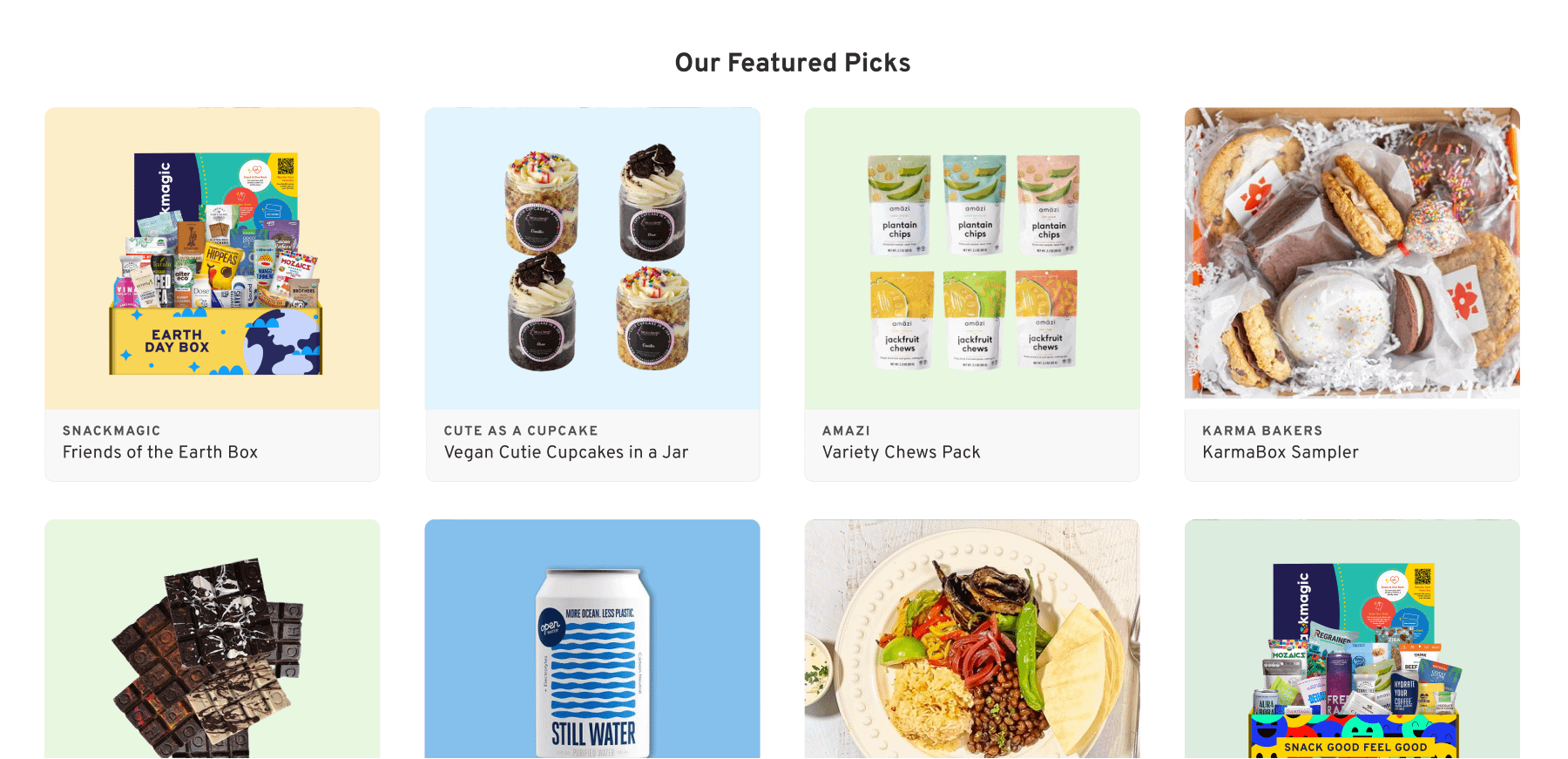 Snacktastic – Stadium Shops