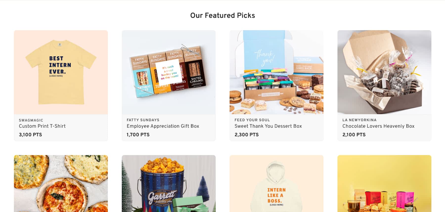 Intern Appreciation – Stadium Shops