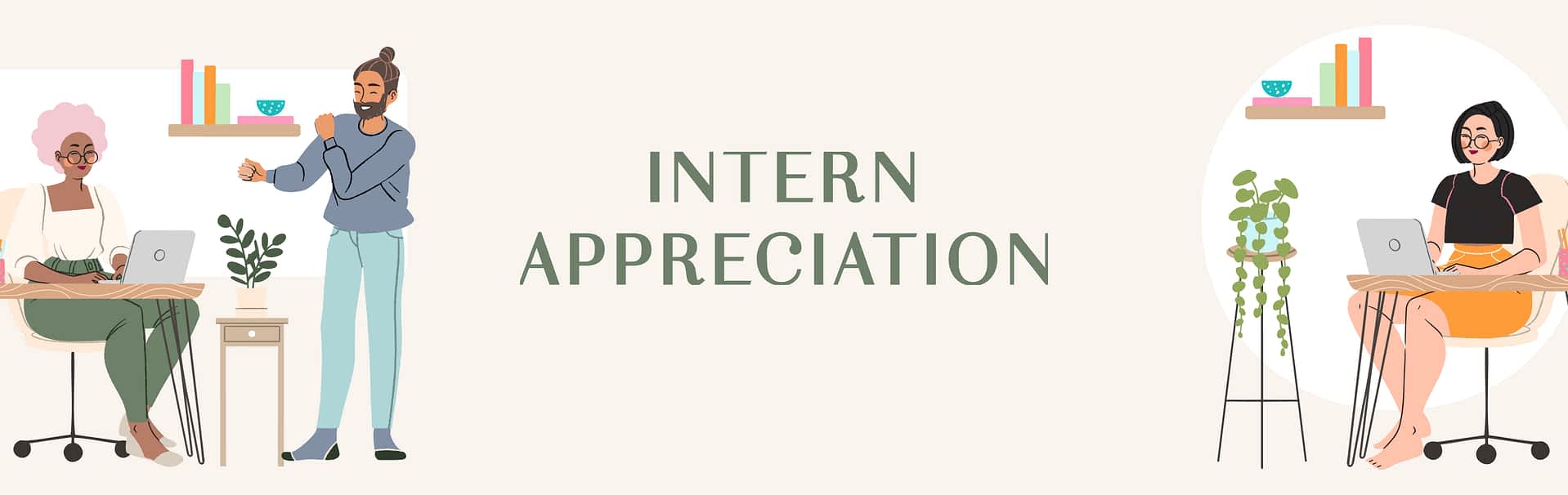 Intern Appreciation – Stadium Shops