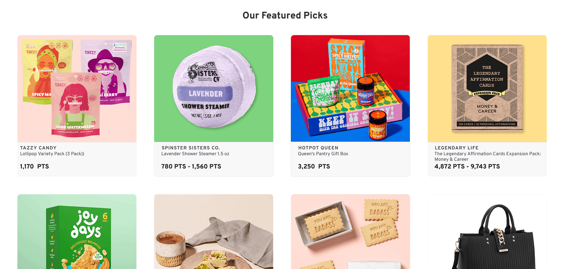 Standing Ovation! – Stadium Shops