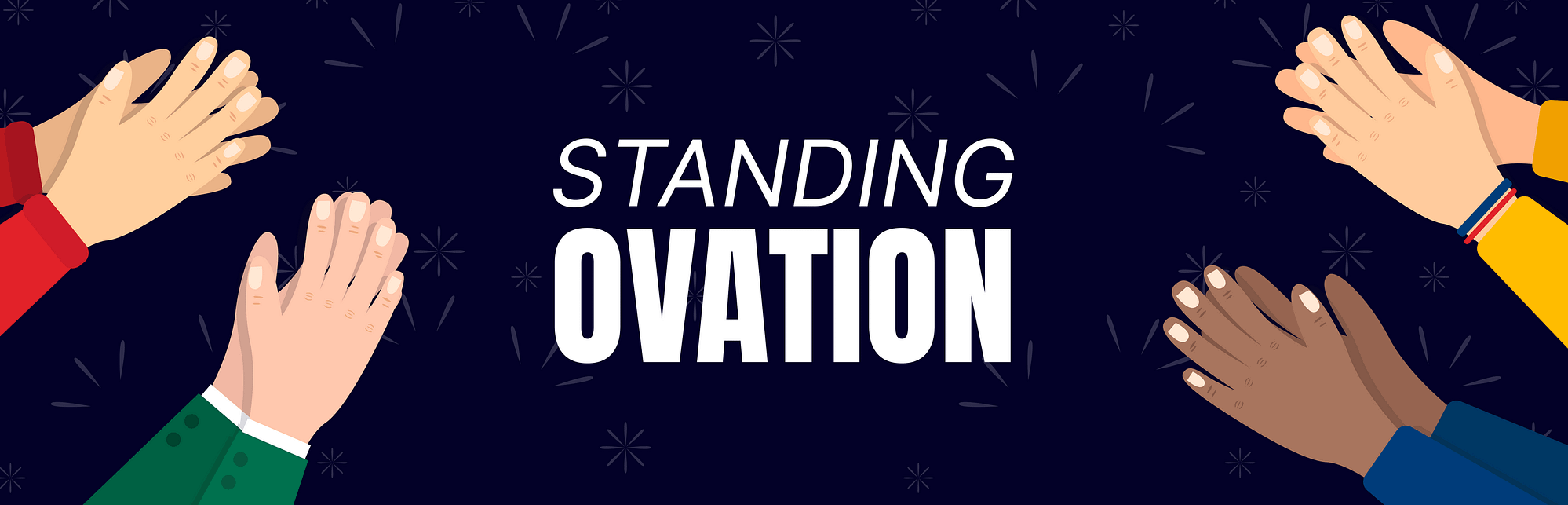 Standing Ovation Animated