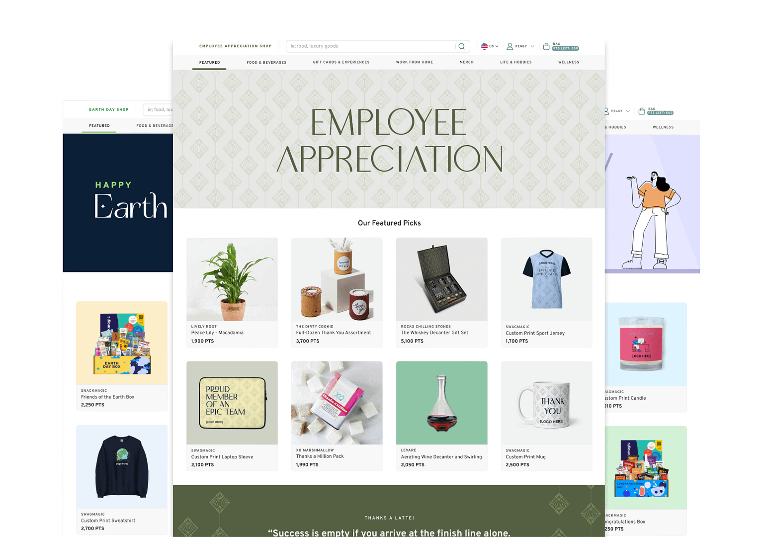 Employee Appreciation Guide – Stadium Shops