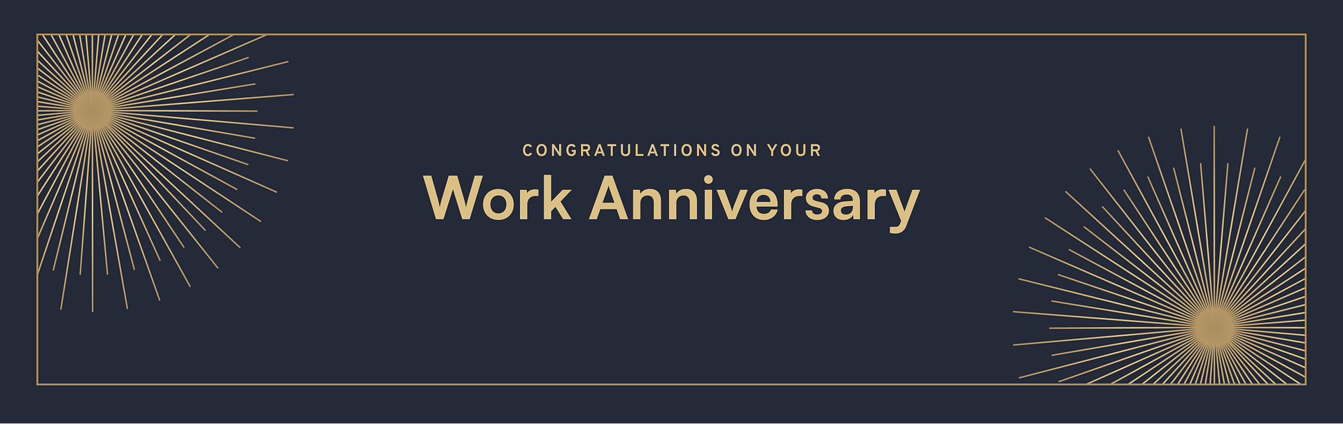 Work Anniversary – Stadium Shops