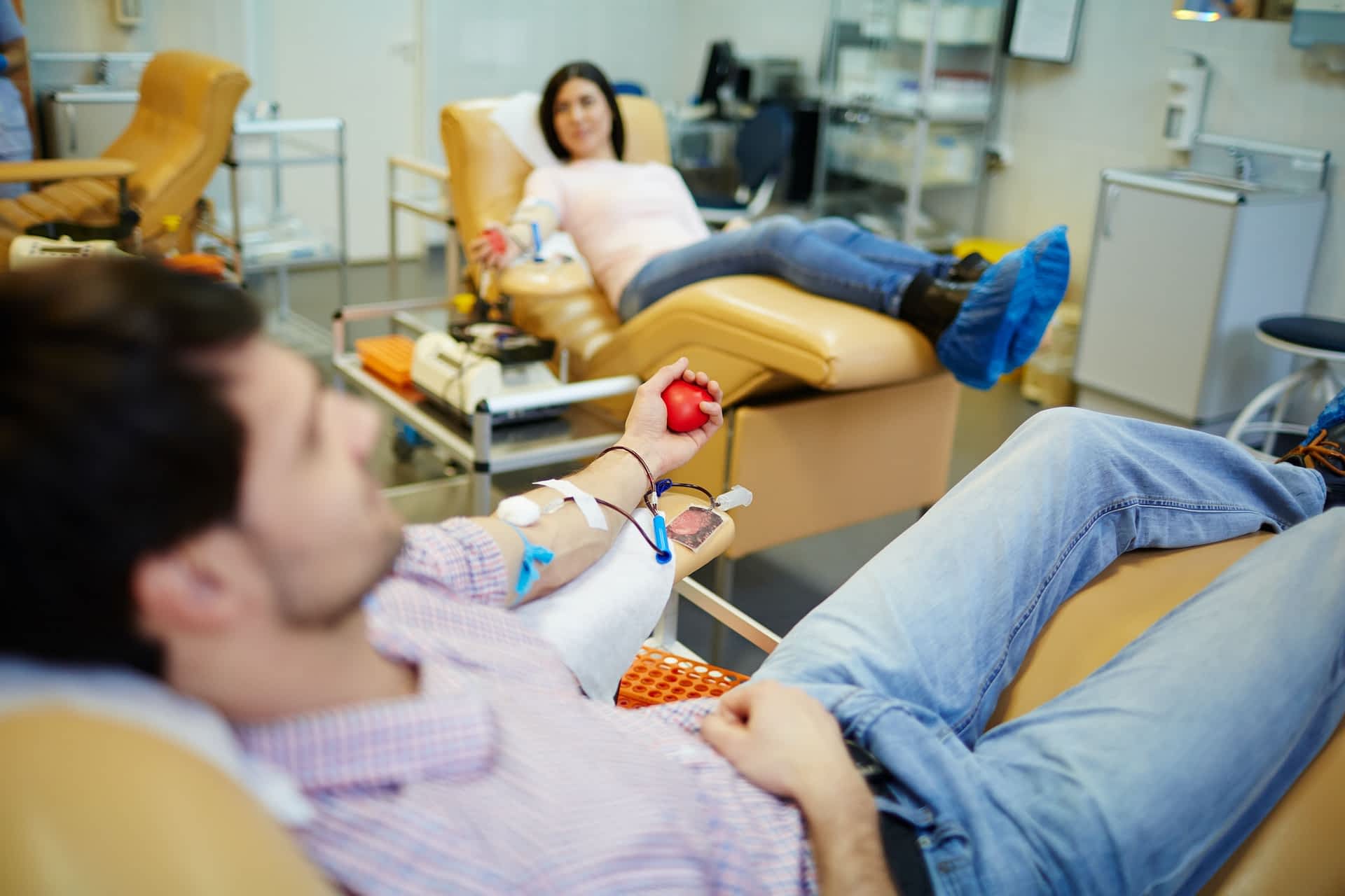 Blood Donation Drives – Stadium