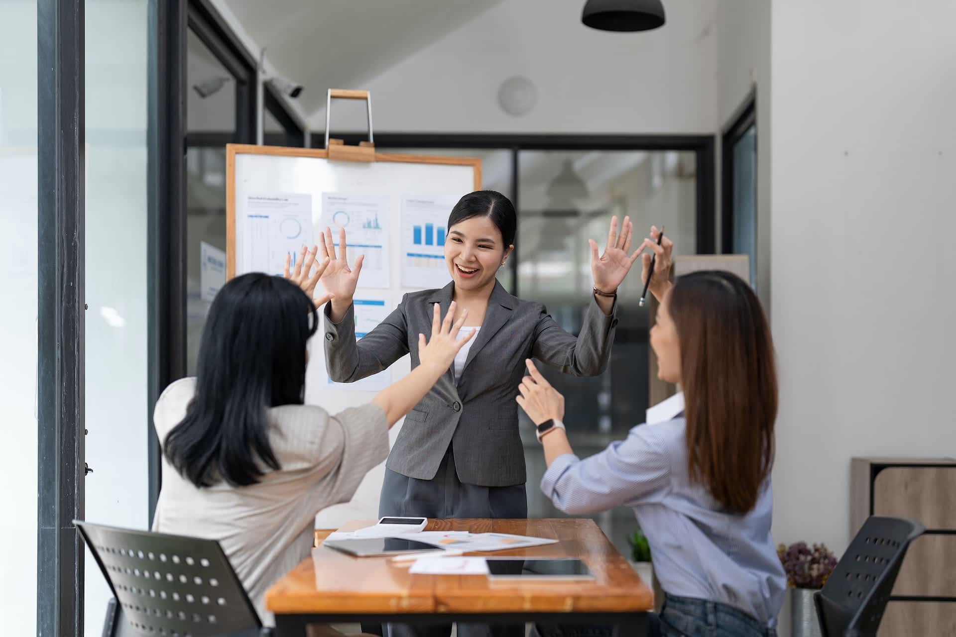 Common Goal Achievement – Stadium