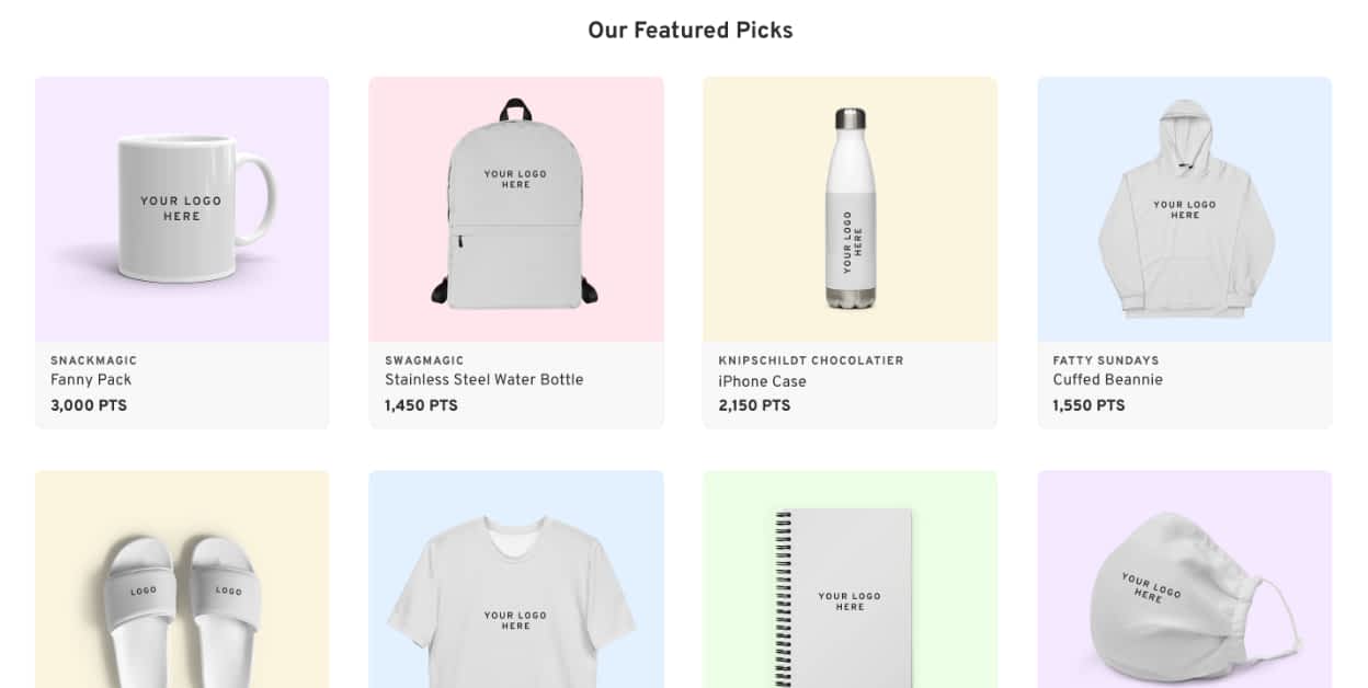 Swag Shop Template – Stadium Shops