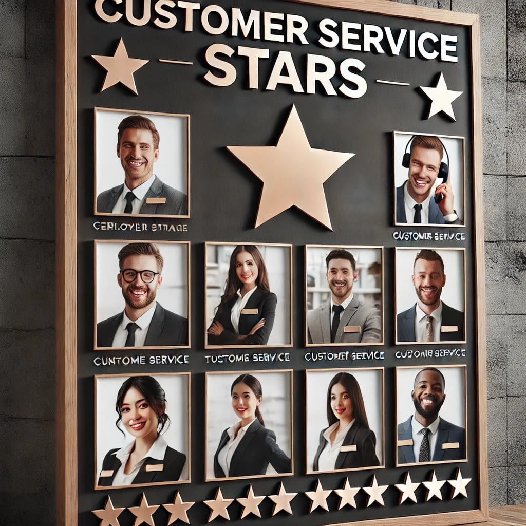 Creative Employee Recognition Board Ideas – Stadium