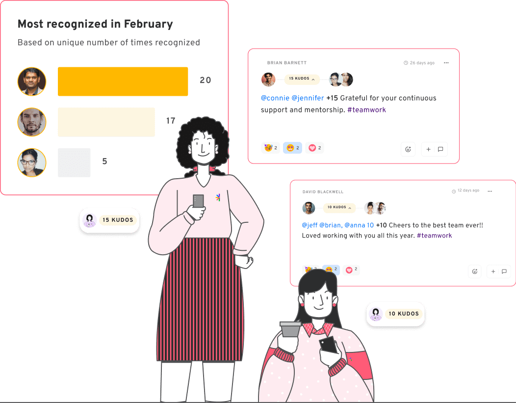 Boost Team Morale with a Kudos Board for Employee Recognition – Stadium