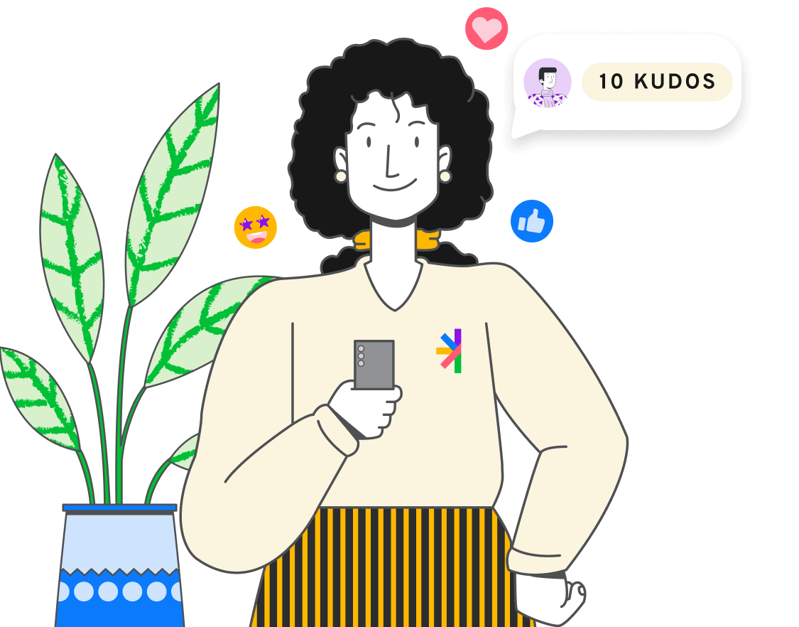 Global Kudos Recognition Platform | Employee Kudos Software | Stadium