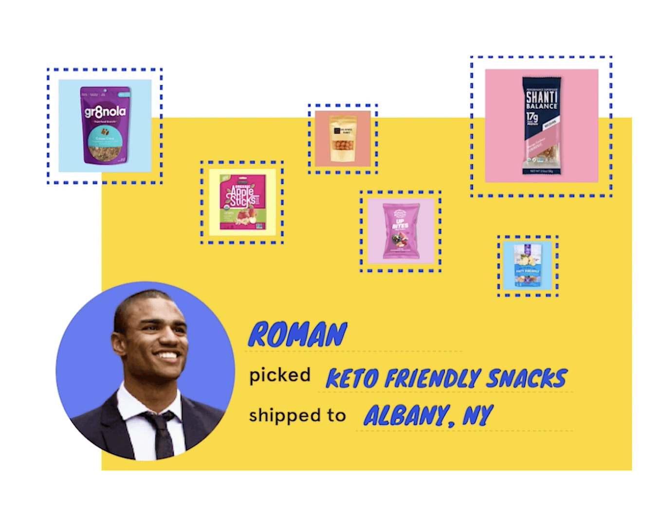 SnackMagic | Build Your Own Snack Box | Stadium