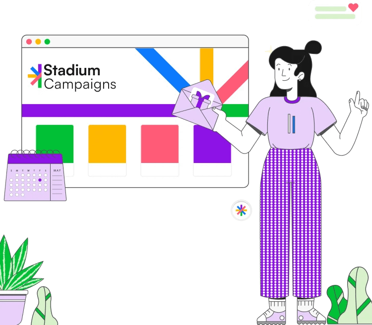 Launching a Holiday Peer-to-Peer Recognition Campaign – Stadium