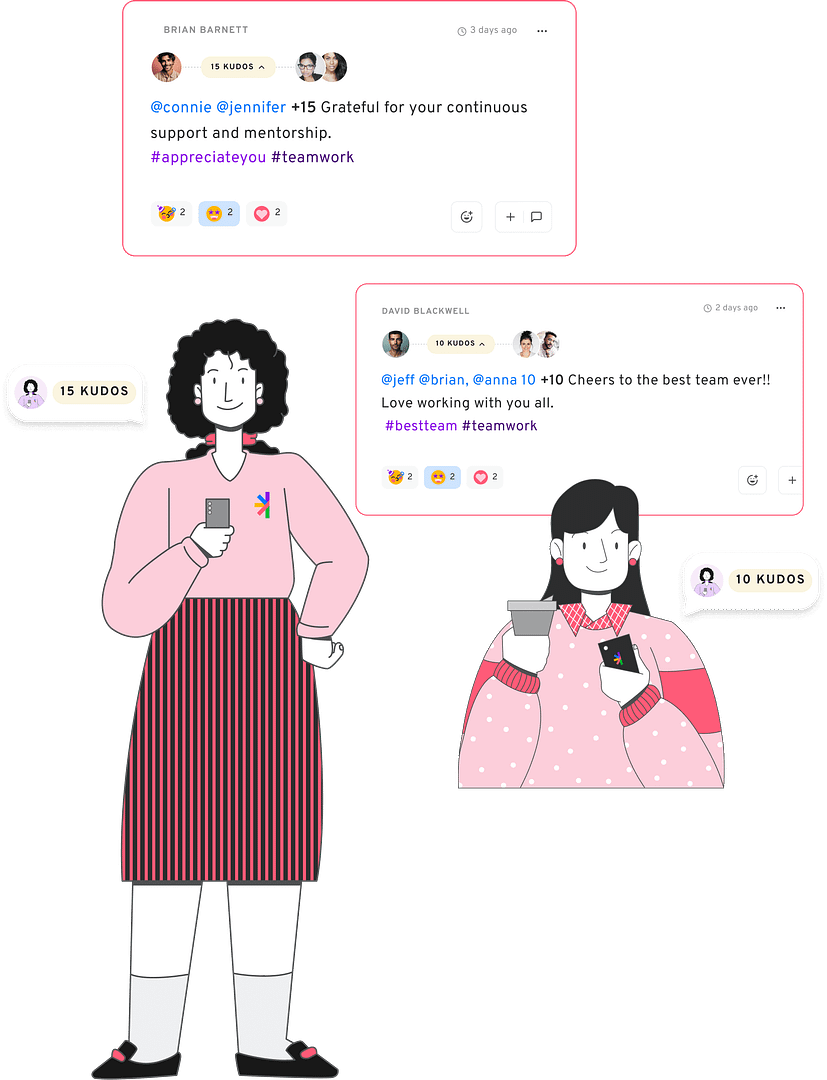 Kudos Employee Recognition with Examples (Relevant in 2025)