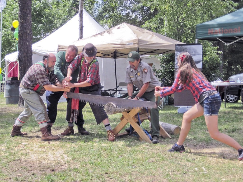 World Lumberjack Championships – Stadium