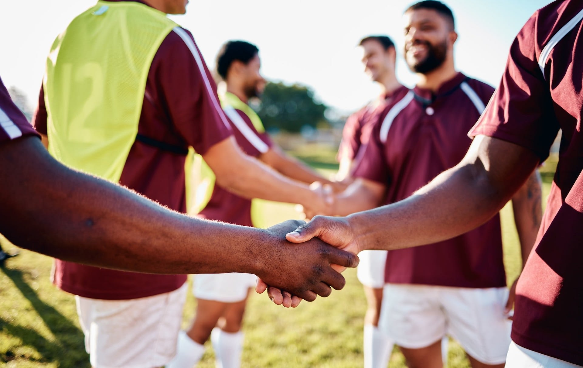 National Handshake Day – Stadium