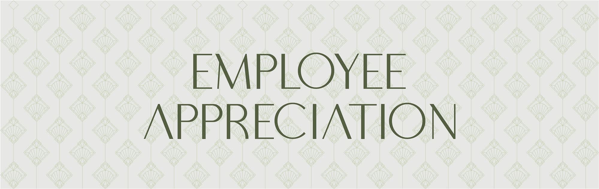 Employee Appreciation Background